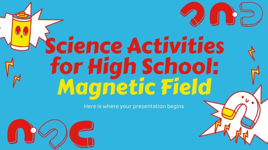 Science Activities for High School: Magnetic Field