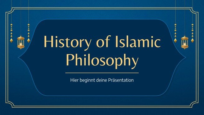 Free templates about Muslim culture for Google Slides & PPT