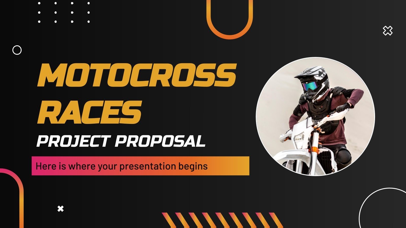 Motocross Races Project Proposal Presentation