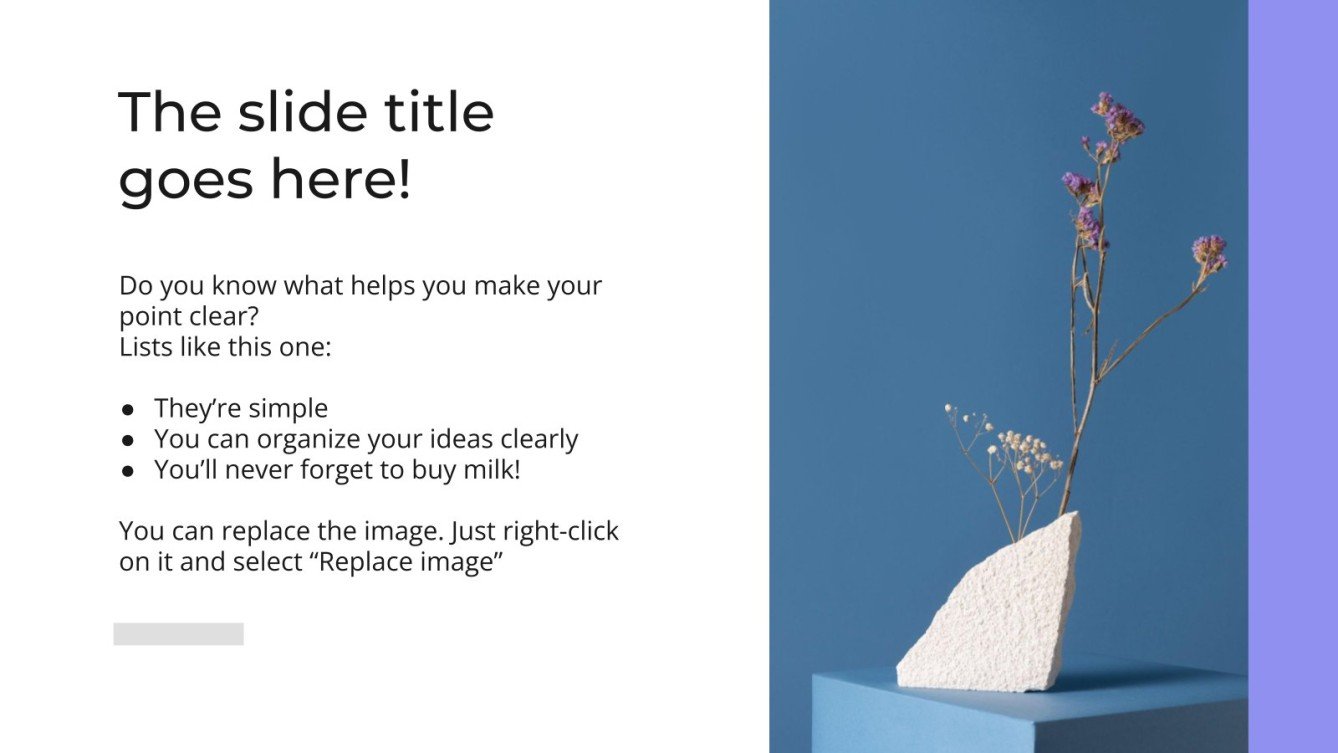 Minimal Charm Presentation