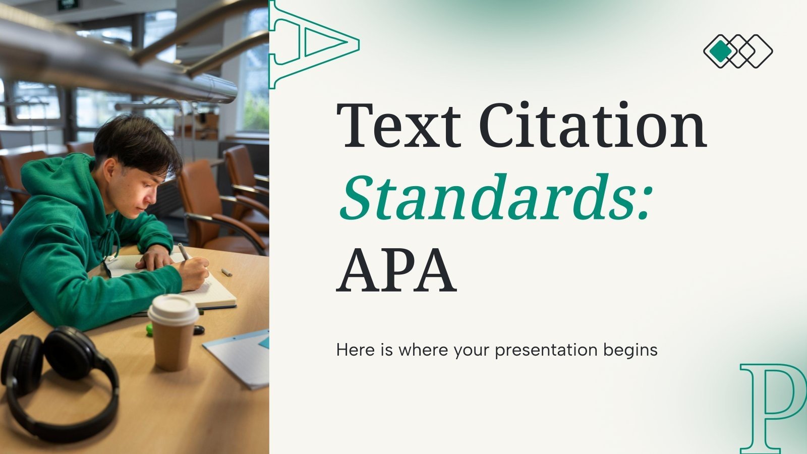 Text Citation Standards: APA Presentation