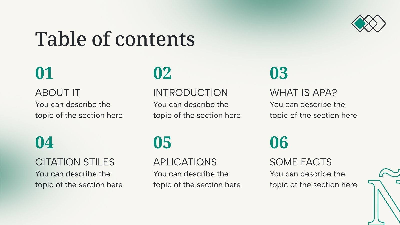 Text Citation Standards: APA Presentation