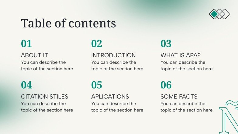 Text Citation Standards: APA Presentation