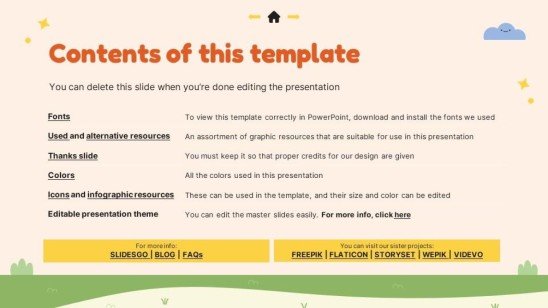 Interactive and Animated Lesson for Pre-K Presentation