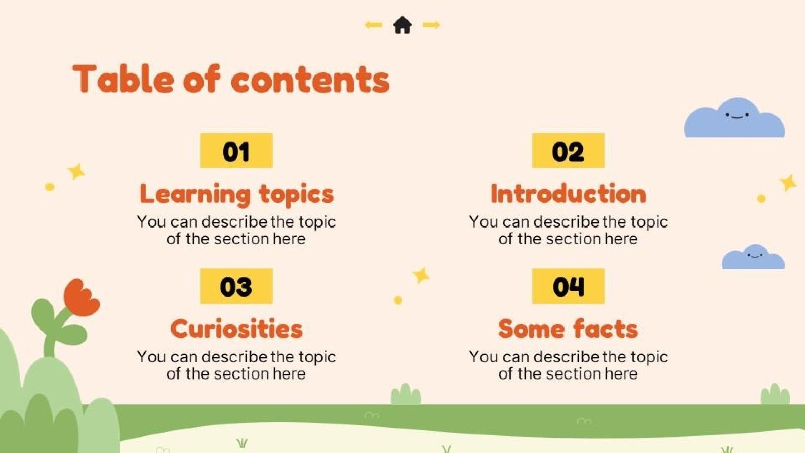 Interactive and Animated Lesson for Pre-K Presentation