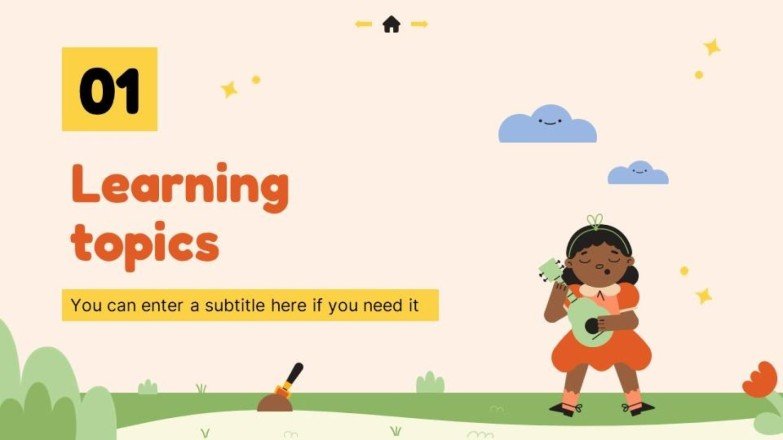 Interactive and Animated Lesson for Pre-K Presentation