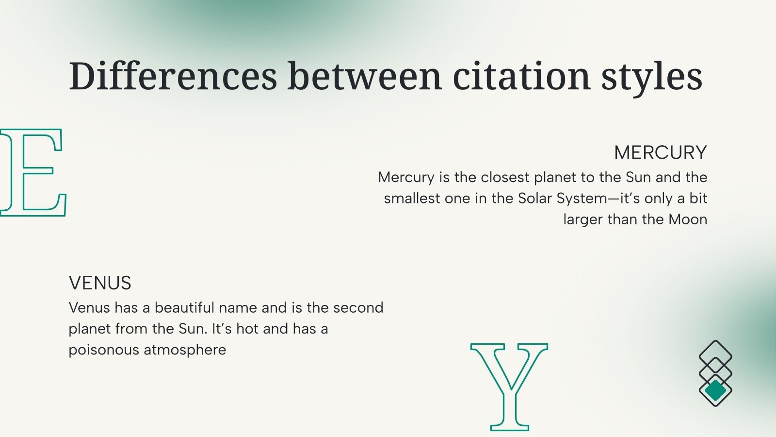 Text Citation Standards: APA Presentation