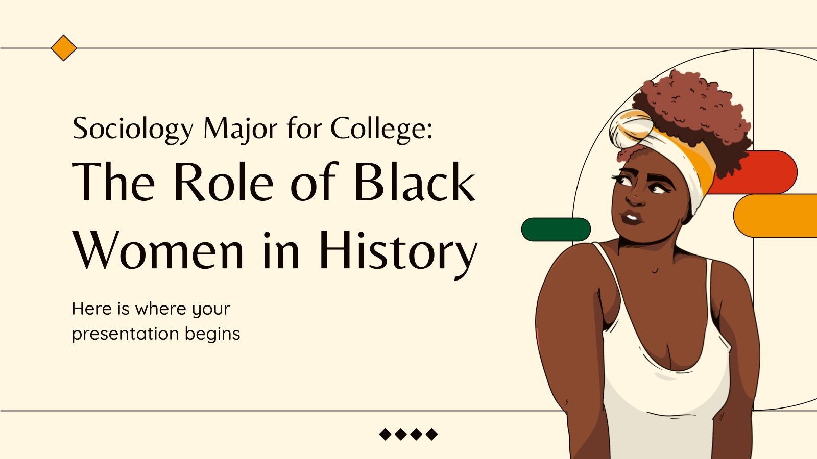 Free Black Google Slide themes and PowerPoint templates