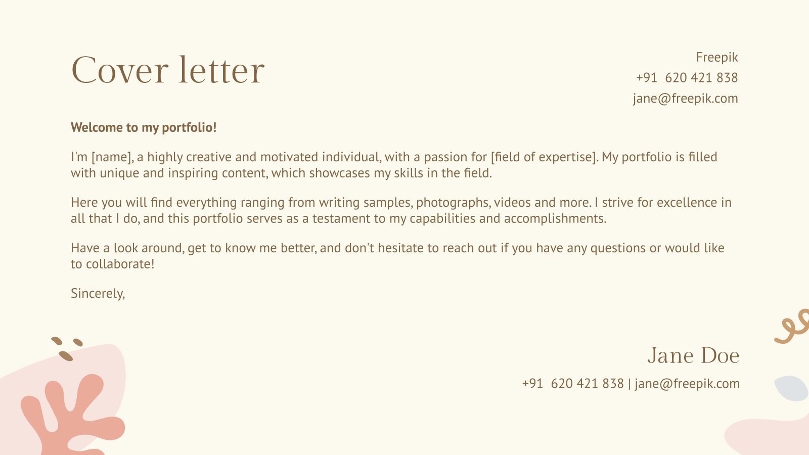 Bead Embroidery Portfolio Presentation