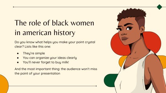 Sociology for College: The Role of Black Women in History