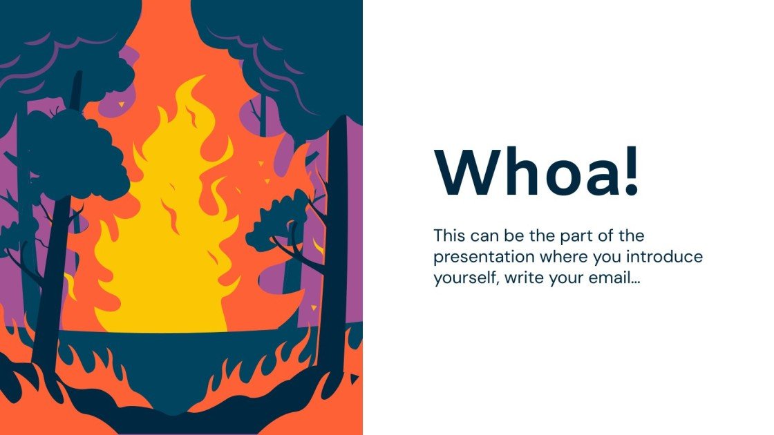 Natural Disasters: Wildfires Presentation