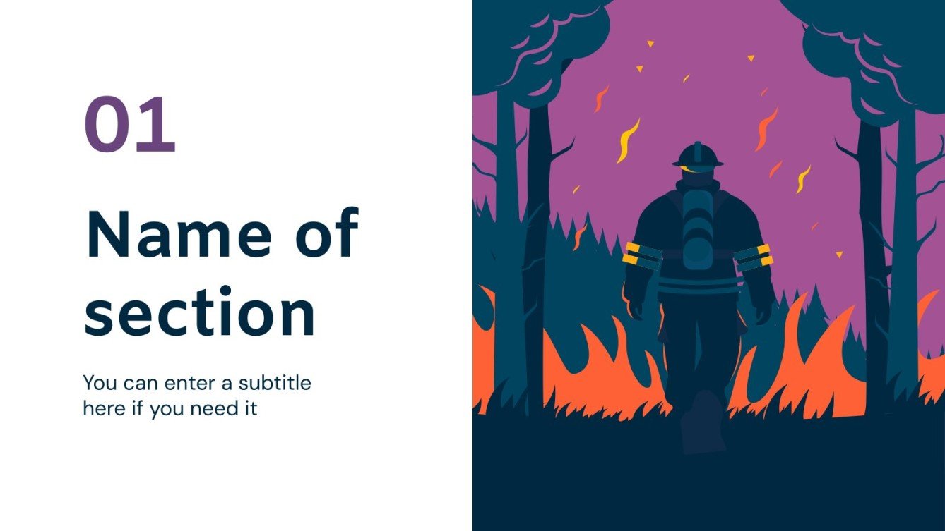 Natural Disasters: Wildfires Presentation