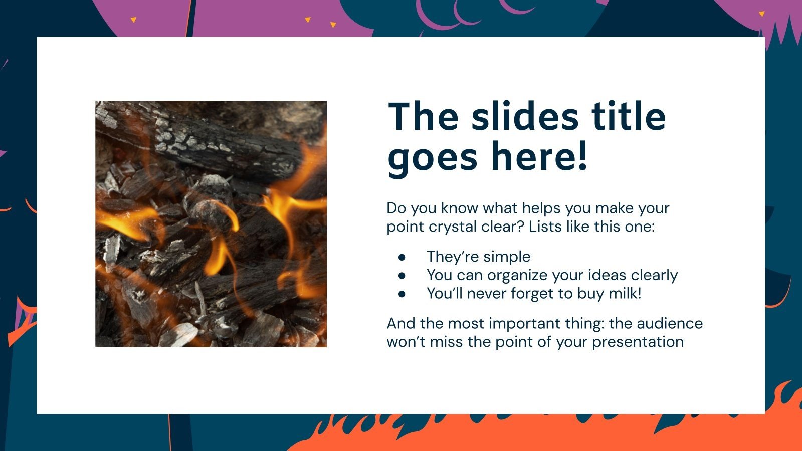 Natural Disasters: Wildfires Presentation