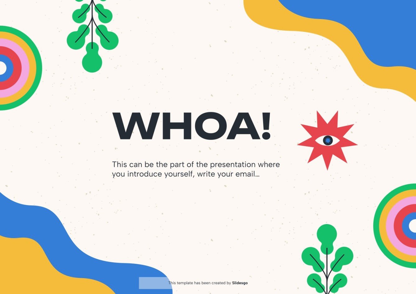 Colorful Raffle Slides Presentation