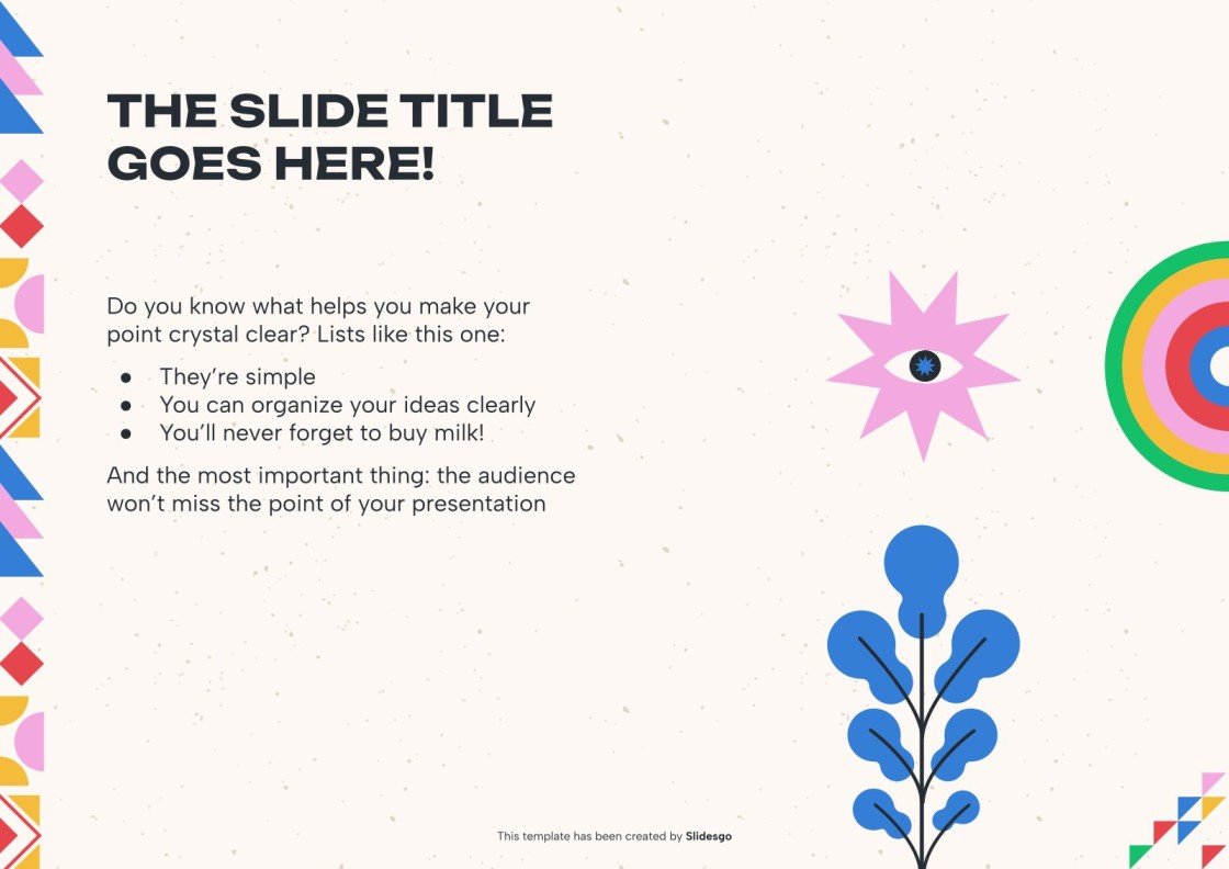 Colorful Raffle Slides Presentation