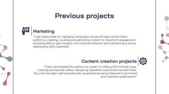 American Scientist Portfolio Presentation