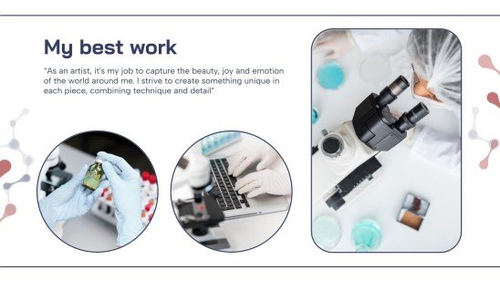 American Scientist Portfolio Presentation