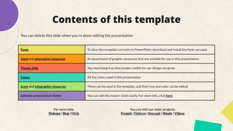 Design Inspiration Theme for Education Presentation