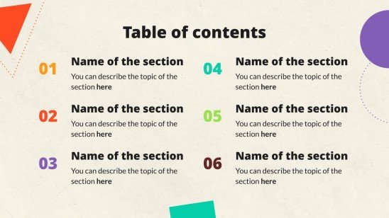 Design Inspiration Theme for Education Presentation