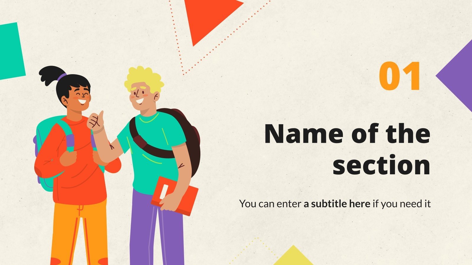 Design Inspiration Theme for Education Presentation