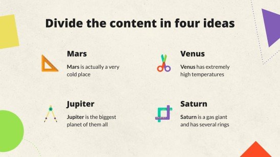 Design Inspiration Theme for Education Presentation