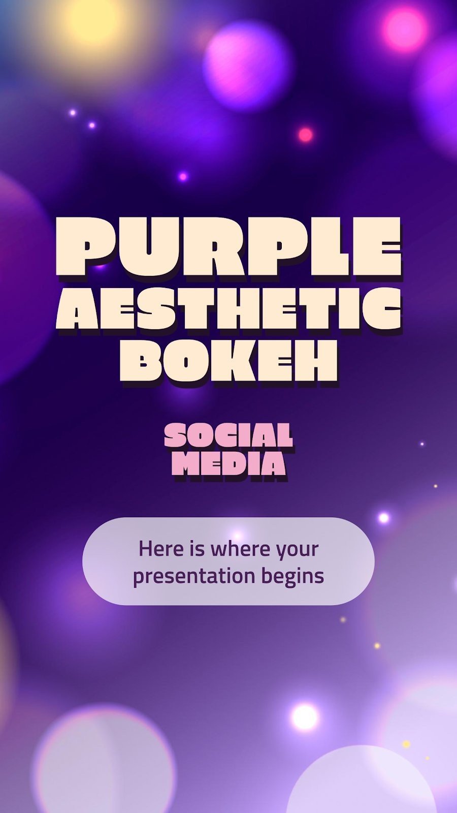 Free Purple Google Slide themes and PowerPoint templates