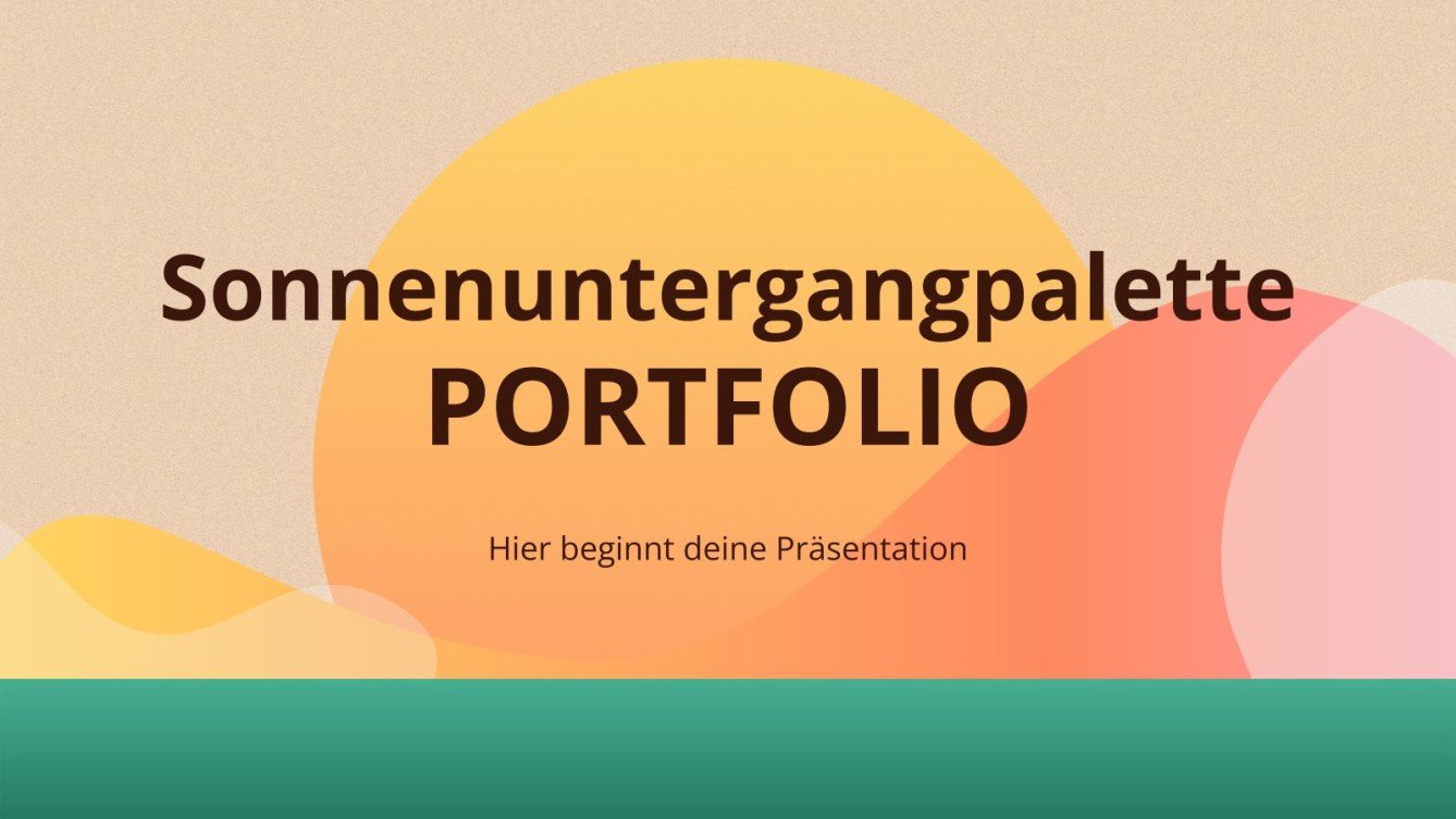 Free Sunset-themed templates for Google Slides & PowerPoint