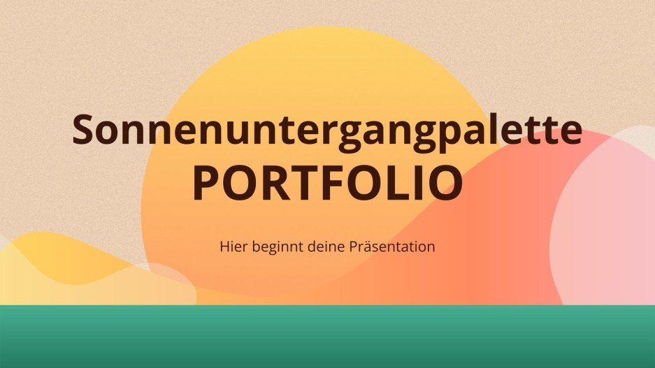 Free Sunset-themed templates for Google Slides & PowerPoint