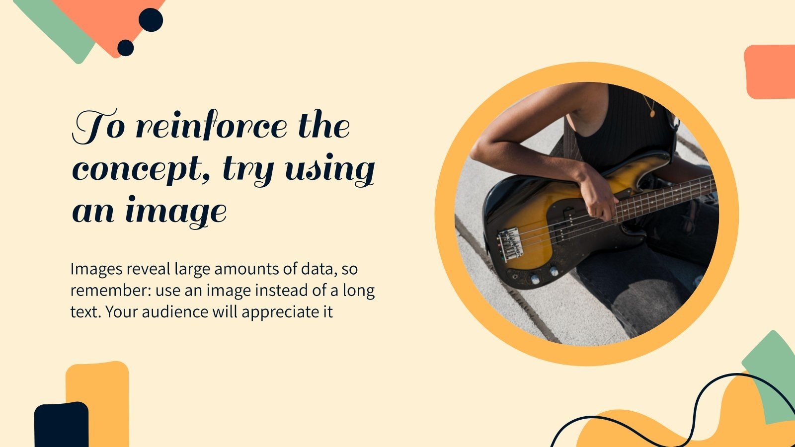 Handcrafted Guitars & Bass Maker Portfolio Presentation