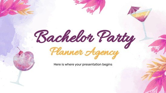 Free Party-Themed Templates for Google Slides & PowerPoint