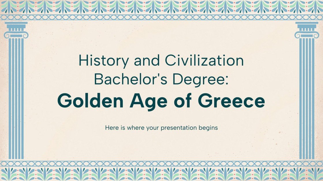 Golden Age of Greece Presentation