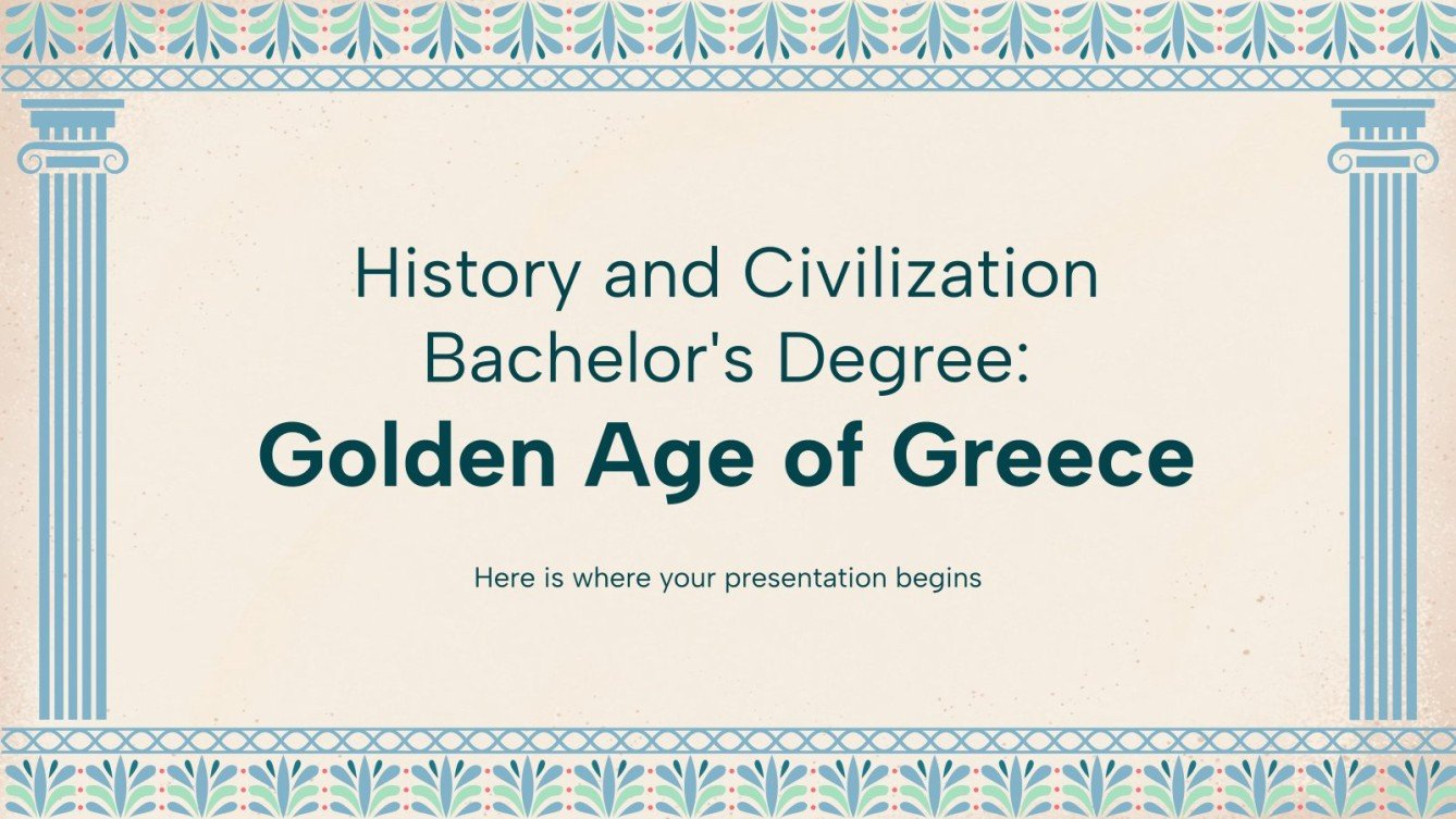 Golden Age of Greece Presentation