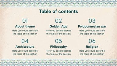 Golden Age of Greece Presentation