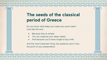 Golden Age of Greece Presentation
