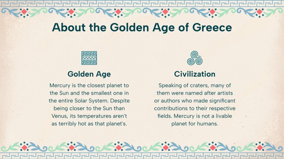 Golden Age of Greece Presentation
