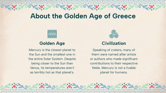 Golden Age of Greece Presentation