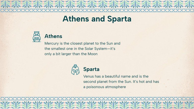 Golden Age of Greece Presentation