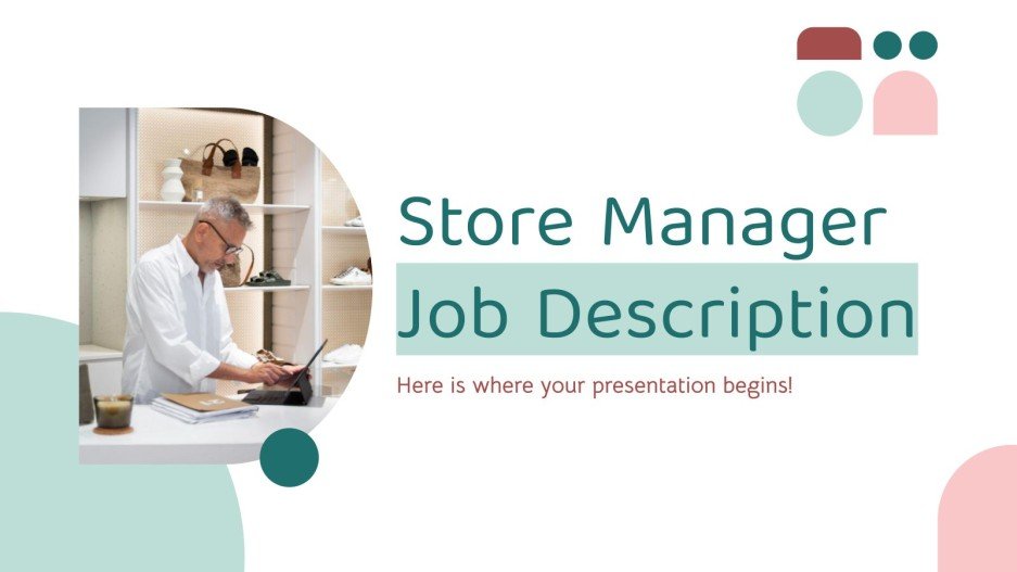 Free Google Slides & PPT templates related to Job Descriptions