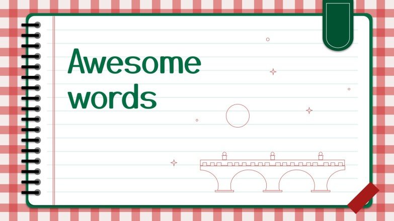 Italian Art Notebook Lesson for College Presentation