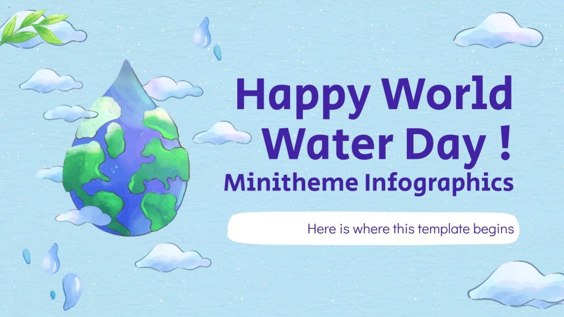 Free Water Google Slides Themes and PowerPoint Templates