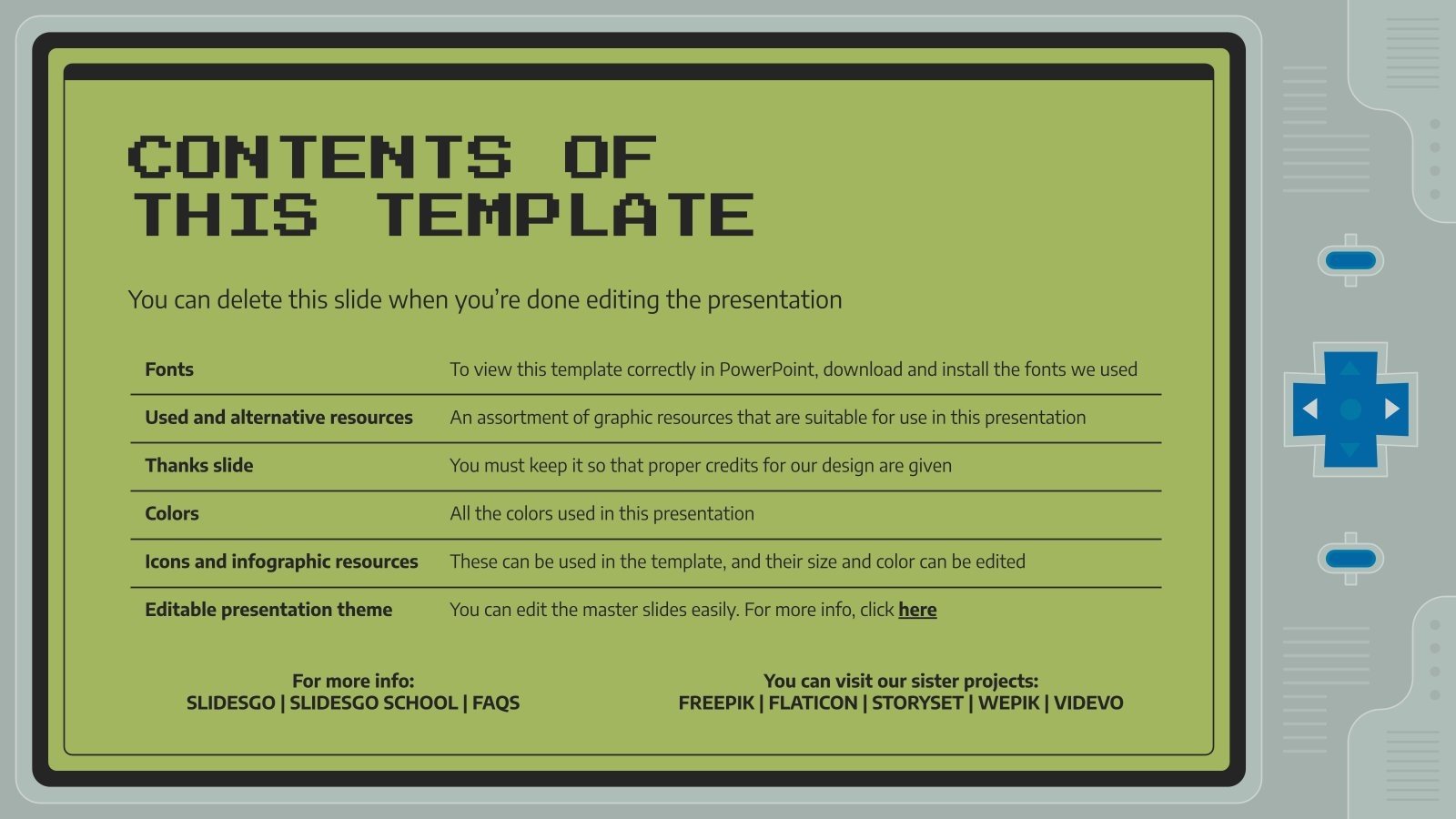 Y2K Console Style MK Campaign Presentation