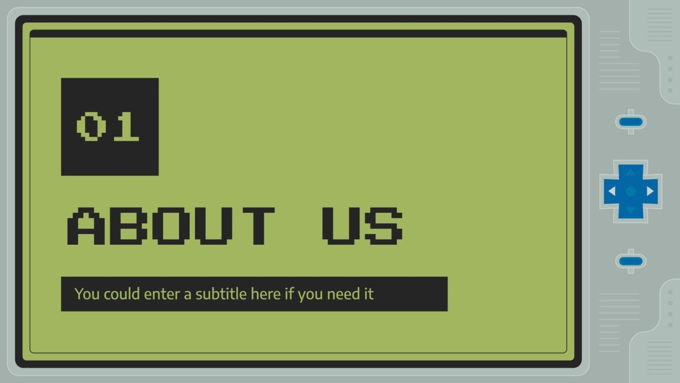 Y2K Console Style MK Campaign Presentation