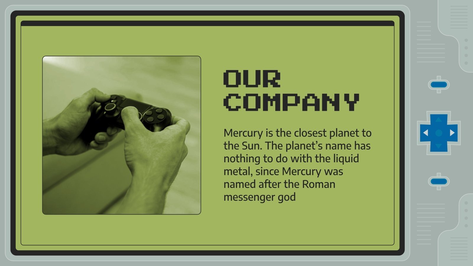 Y2K Console Style MK Campaign Presentation