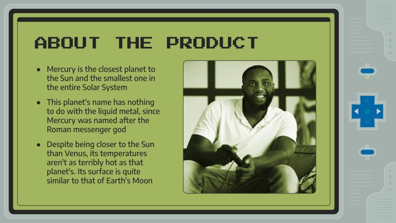 Y2K Console Style MK Campaign Presentation