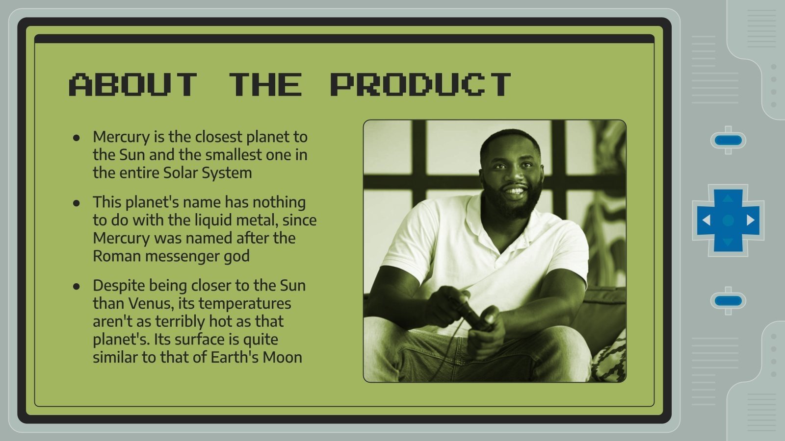 Y2K Console Style MK Campaign Presentation