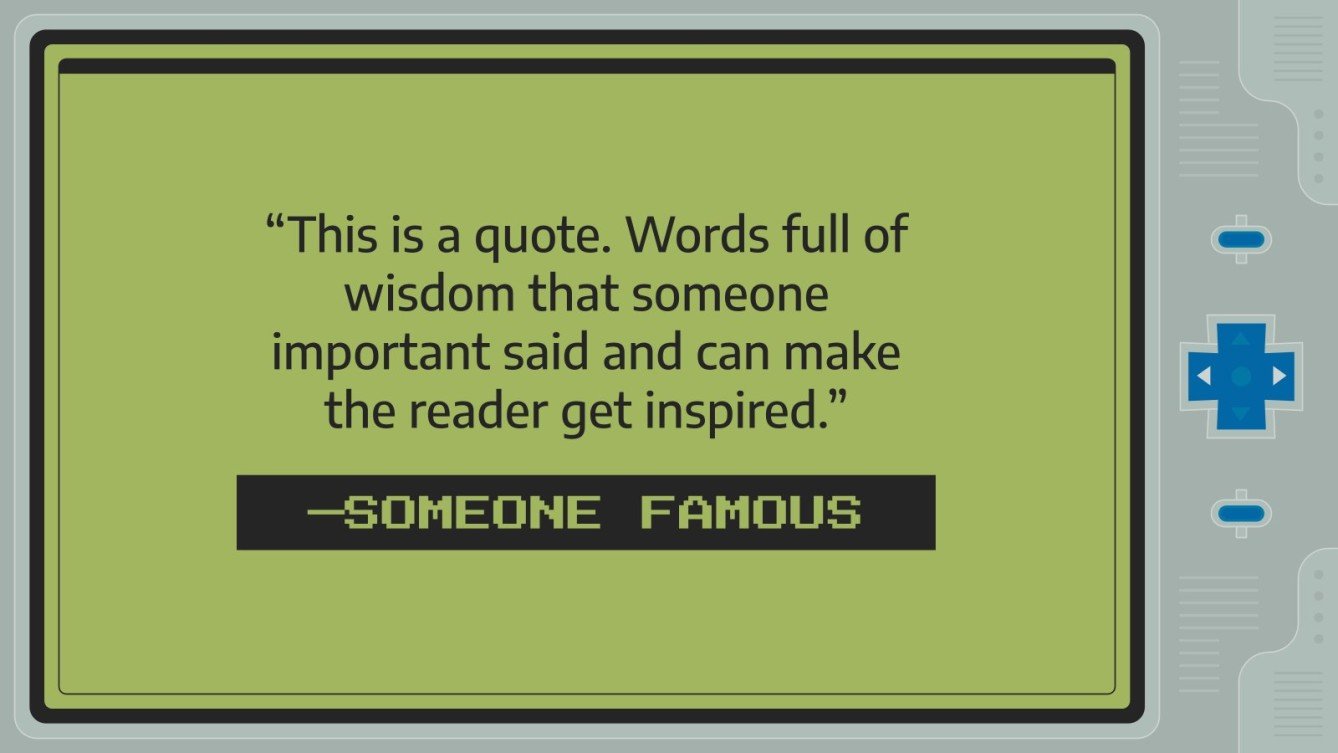 Y2K Console Style MK Campaign Presentation