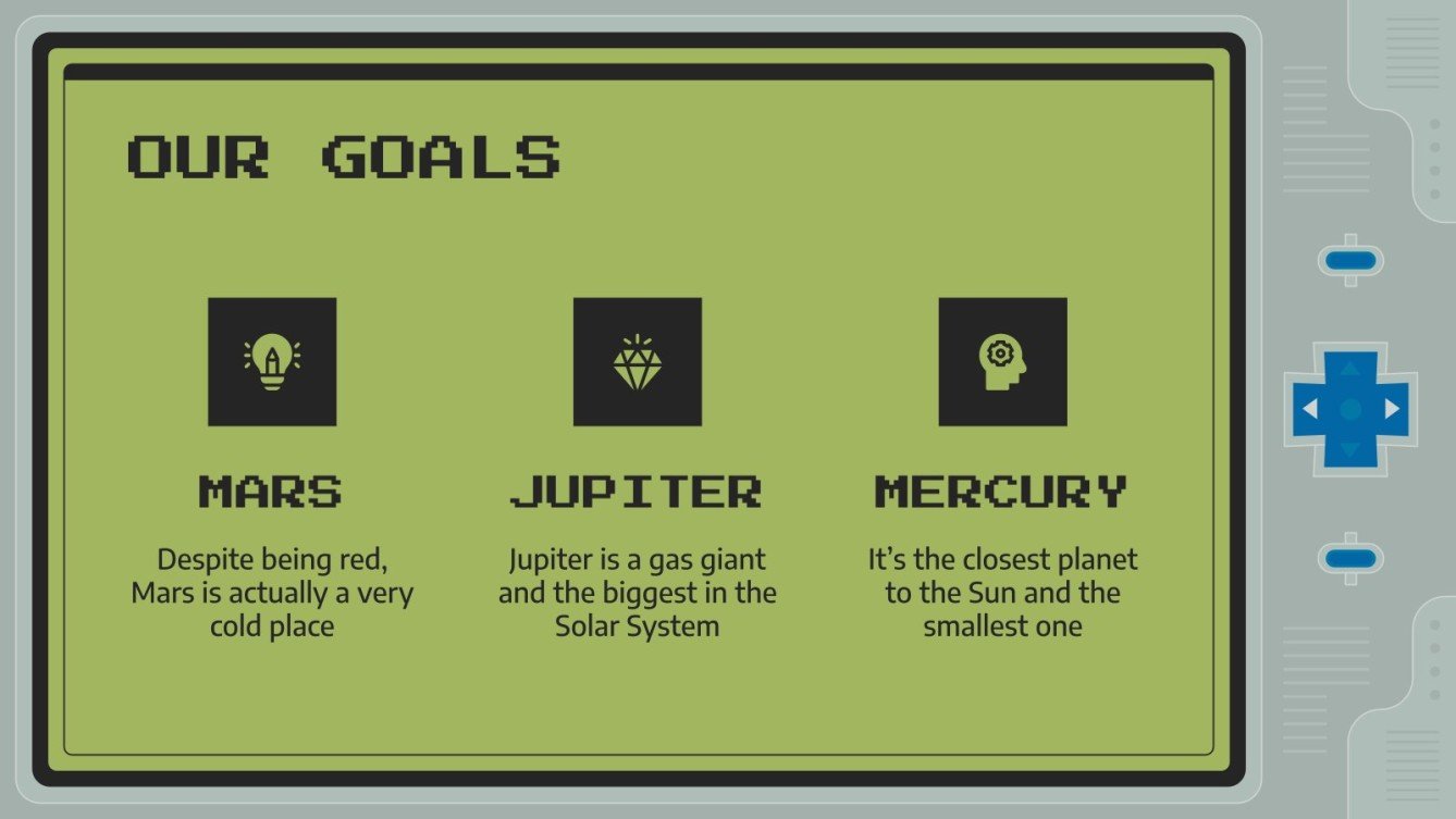 Y2K Console Style MK Campaign Presentation