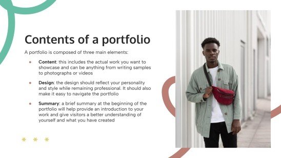 Student Portfolio Presentation