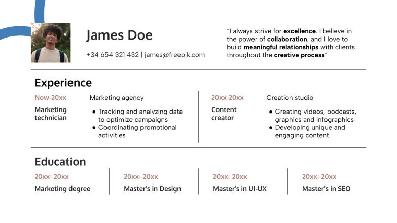 Student Portfolio Presentation