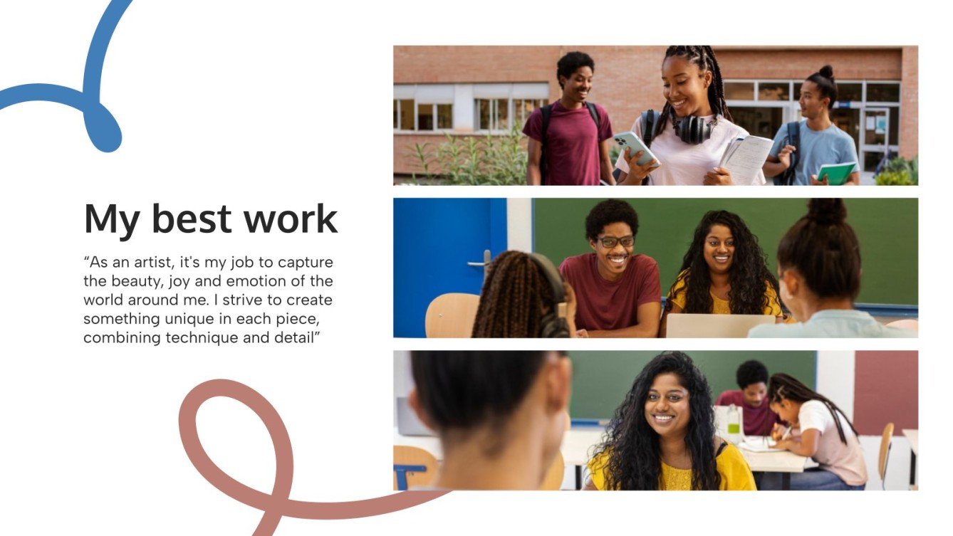 Student Portfolio Presentation